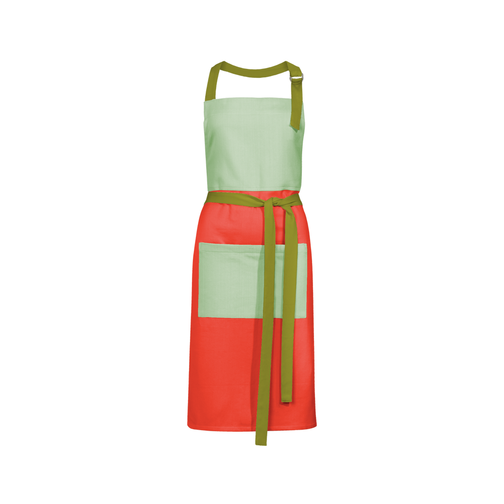 Colorful kitchen Apron Berry for baking and cooking – LAZARO living ...