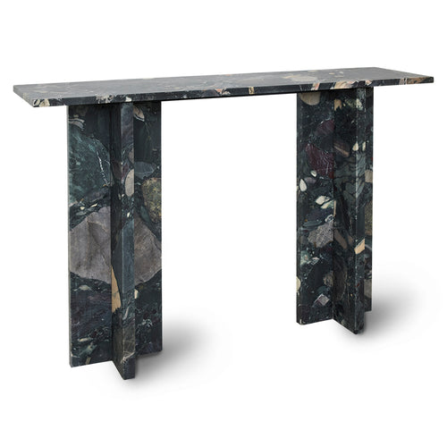 marble console